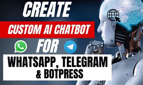 develop whatsapp ai chatbot telegram bot botpress by graysonapp fiverr