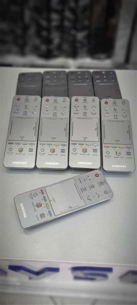 ریموت کنترل هوشمند لمسی تلویزیون سامسونگ کهن سیستم
