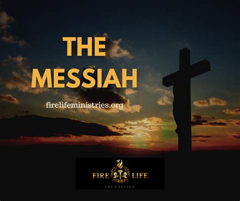 The Messiah — How To Have A Relationship With God