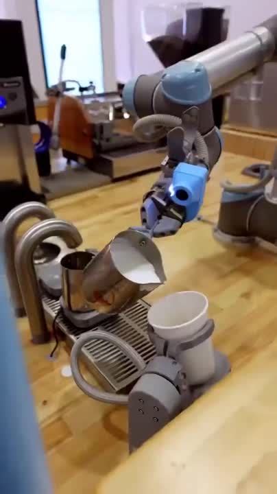 Video Onur S On Linkedin Robotics Robots Robot Robotica Cobot