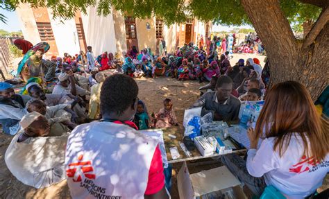 Sudán Del Sur Recibe Miles Desplazados Heridos Huyen De Sudán Msf