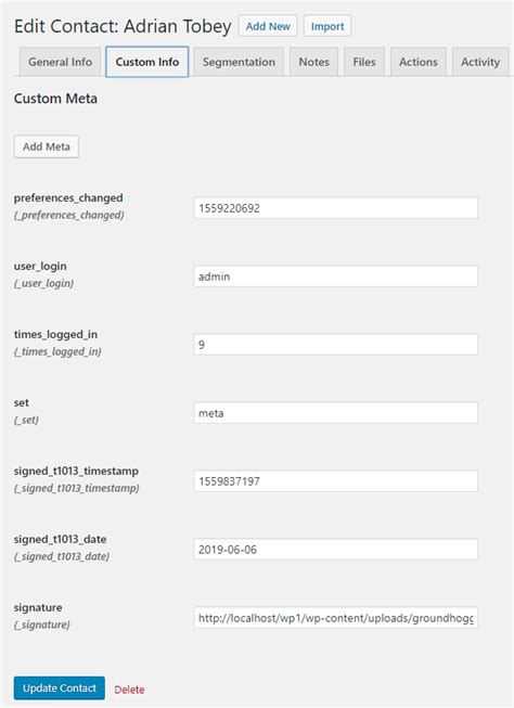 introduction to custom meta groundhogg knowledge base