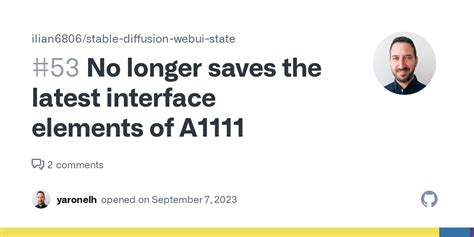 No Longer Saves The Latest Interface Elements Of A1111 · Issue 53