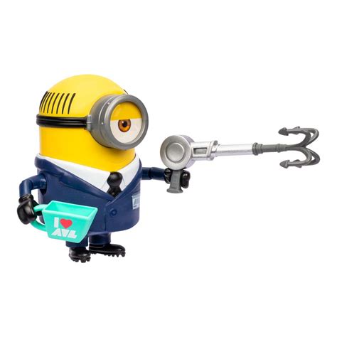 Despicable Me 4 Avl Squad Mega Minion 10cm Action Figure Mel