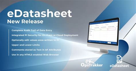 Opstrakker On Linkedin Industry40 Digitaltransformation Opstrakker Edatasheet Manualdataentry