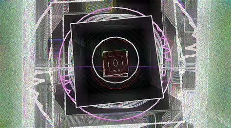 Art Now I Made A 3d Glsl Audio Visual Generator And