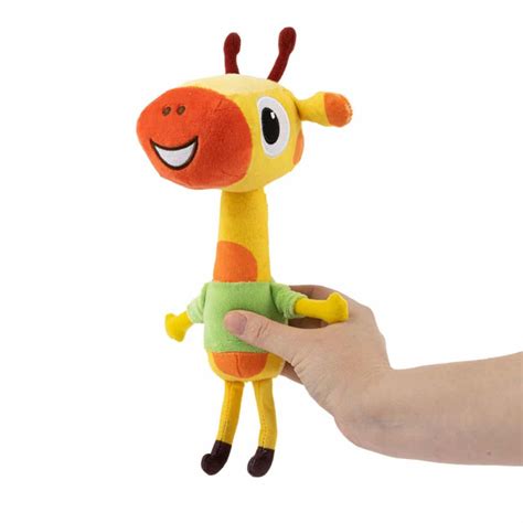 Peluche Musical Lofty 20cm Milo E Os Seus Amigos