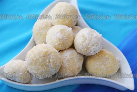 Простое песочное печенье на сливочном масле 6 фото в рецепте