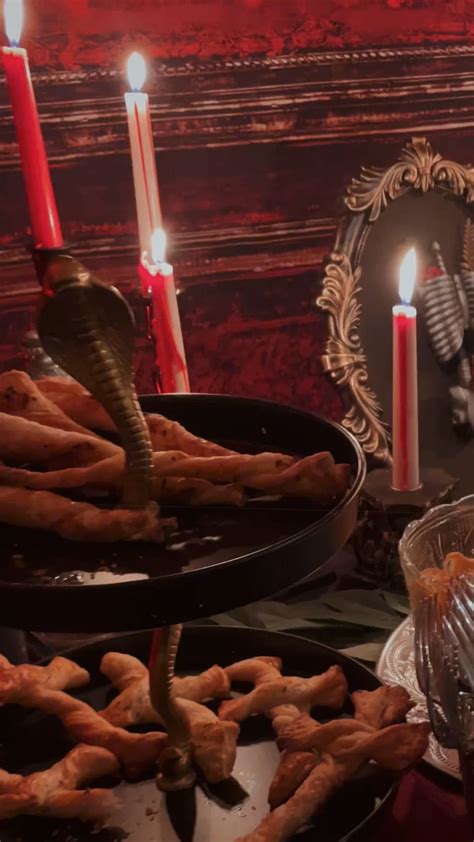 Vampire Party Spooky Halloween Party Birthday Halloween Party