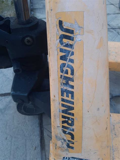 Палетна количка 2200 кг гр Раковски • Olx Bg