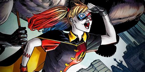 Harley Quinn Just Became Batmans New Sidekick