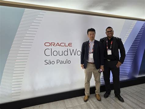 Oraclecloudworldtour Cloudtechnology Saopaulo Brazil Oraclecloud… Trinamix Inc