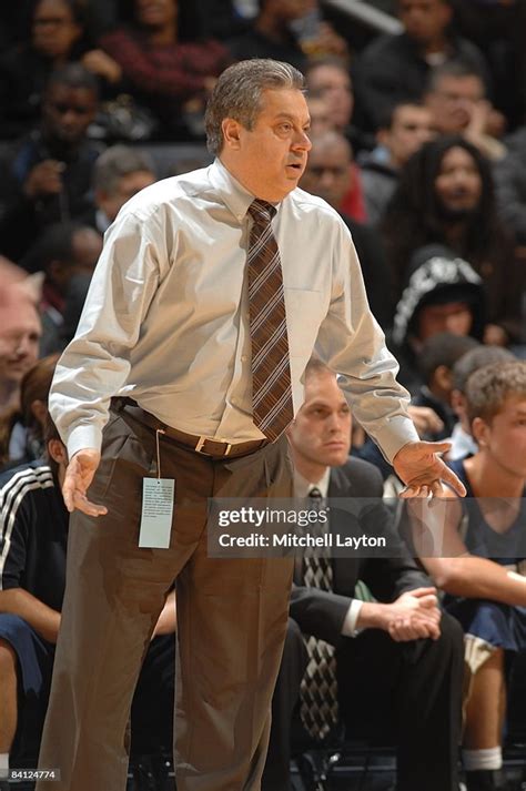 Sergio Rouco Head Of The Florida International Panthers Reacts