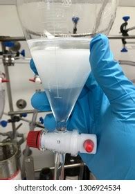 Separating Funnel Science Laboratory Stock Photo 1306924534 Shutterstock