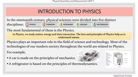 Physical Quantities And Measurement Pptx