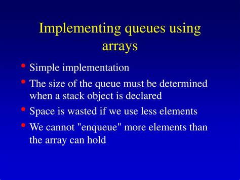 Ppt Stack And Queues Using Linked Structures Powerpoint Presentation