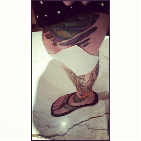 Joshua Gallanders Feet