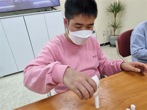 Diy교실 립밤 만들기 사단법인 안산밀알