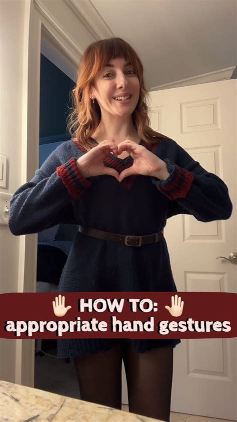 Heres A Tutorial On More Appropriate Hand Gestures For No One In