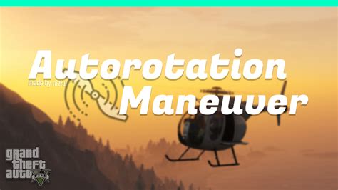 github niziul grand theft auto v mods autorotation maneuver this