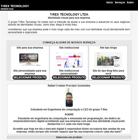 GitHub Rafaaellguimaraes SiteAprendizagem