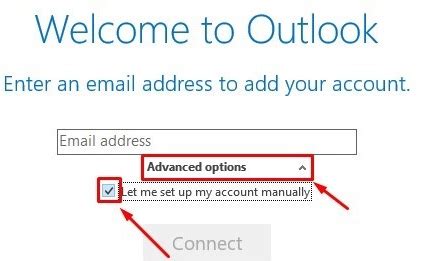 Setup An Email Account In Microsoft Outlook Hosted Com KB
