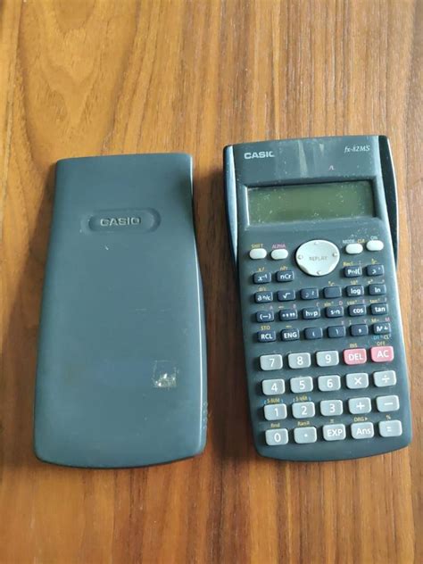 Casio Scientific Calculator Hobbies And Toys Stationery And Craft Stationery And School Supplies On