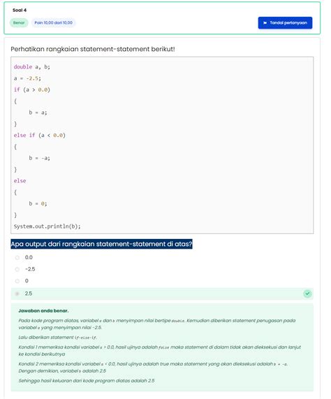 Prelab 2 Kontrol Alur Method Dan Array