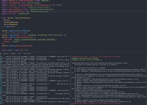 Plugin Must Be A Function Or A Promise Typescript Project · Issue 169 · Fastifyfastify