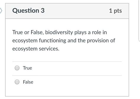 Solved Dquestion 1 1 Pts The Combination Of Species