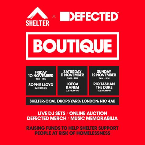 From House To Home Defected X Shelter Defected Records™ House