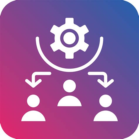 Delegate Icon Vector Design 22826538 Vector Art At Vecteezy