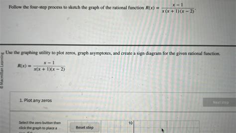[answered] Macmillan Learning Follow The Four Step Process To Sketch Kunduz