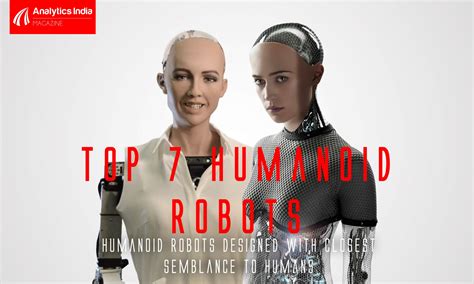 7 Humanoid Robots Designed With Closest Semblance To Humans