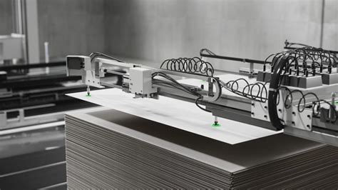 Automated Cutting At An Industrial Level Article Packaging Europe