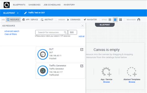 quickstart guide creating and reserving blueprints cloudshell help