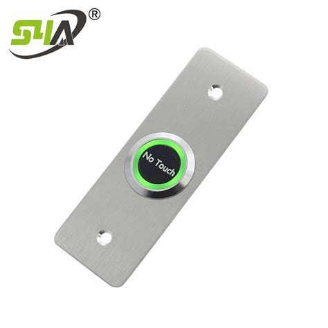 Oem Manufacturer Access Control Infrared Door Exit Push Button S4a