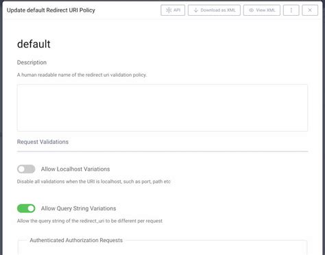 Configuring Redirect Uri Policies Curity Identity Server