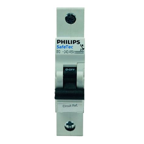 Philips MCB 1 Pole Curve B 16A Mykit Buy Online Buy Philips MCB Online