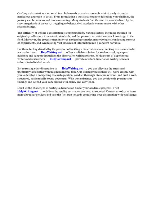 A Dissertation Sample Pdf Thesis Qualitative Research