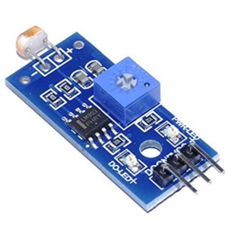 Ldr Sensor Module Srk Electronics