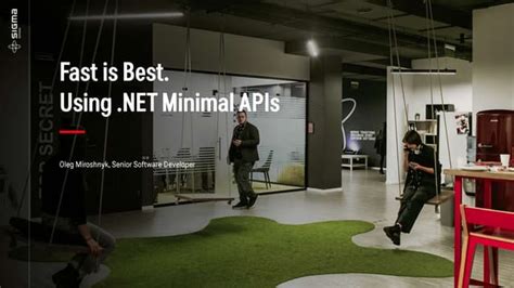 Fast Is Best Using Net Minimalapis Pptx