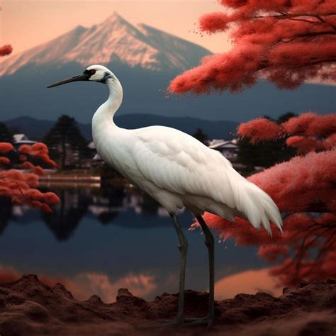 Japan National Bird