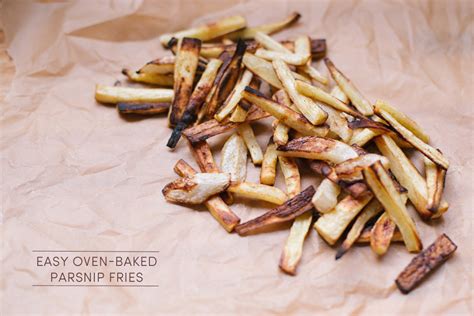 Recipe Easy Baked Parsnip Fries Cultural Chromatics Recipe Easy Baked Parsnip Fries Cultural Chromatics