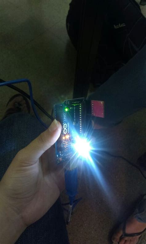 arduino experiment 2 isingthebodyelectric