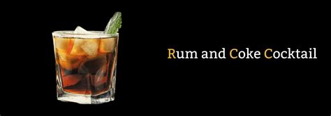 Spice Up Your Life Rum And Coke Recipe
