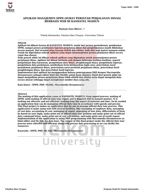 Membuat Aplikasi Sppd Dengan Php Deathlasopa