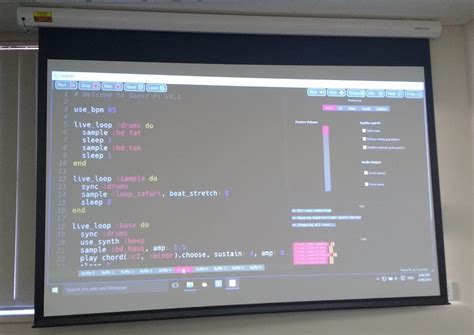 Coding And Music How One Club Brought Sonic Pi Into Their Program