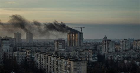 러시아 개전 이래 우크라 최대 공습20명 사망