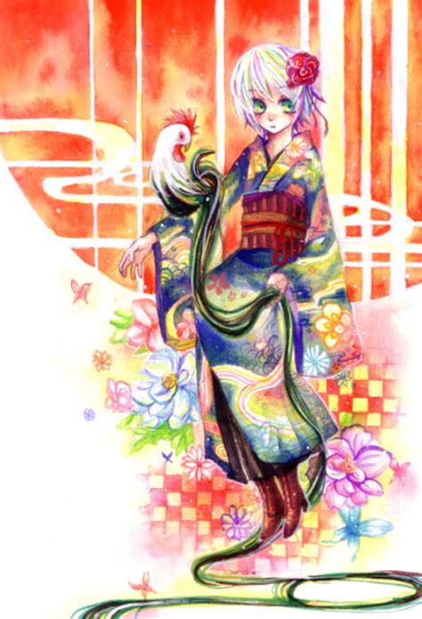 TINAMI イラスト 花鳥風月